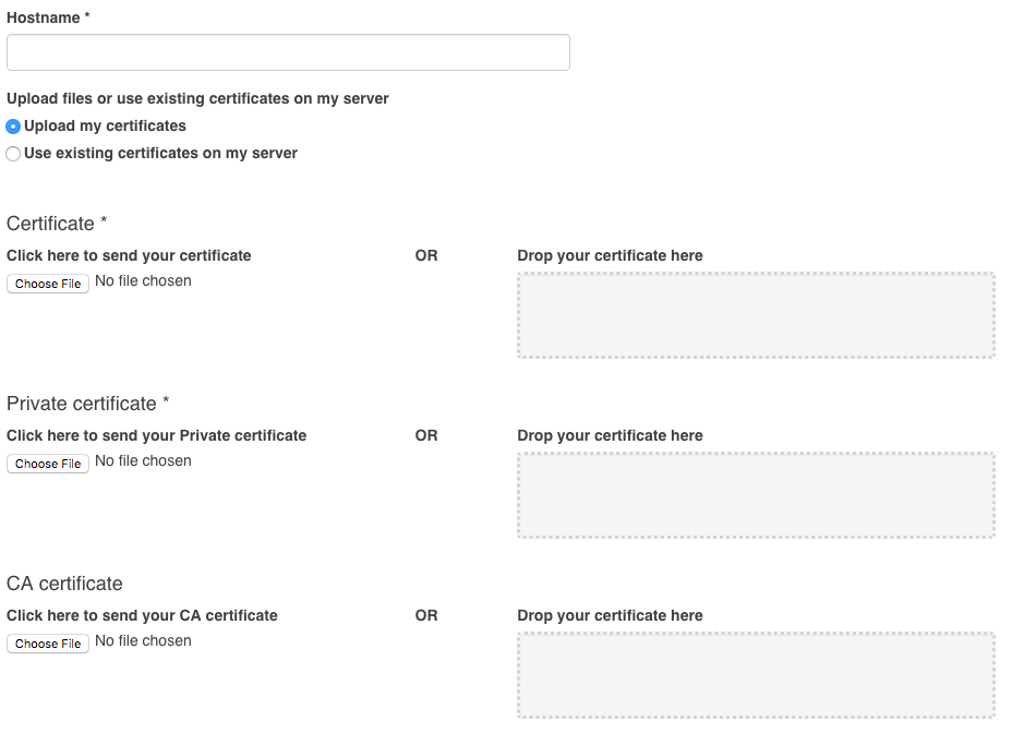 How to setup & install HTTPS / SSL Certificate - Siberian CMS