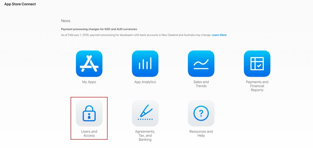 How to share App Store Connect access - iOS Auto-publish - Two-factor ...