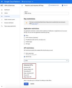 Create A Google Maps Javascript Api Key Siberian Cms