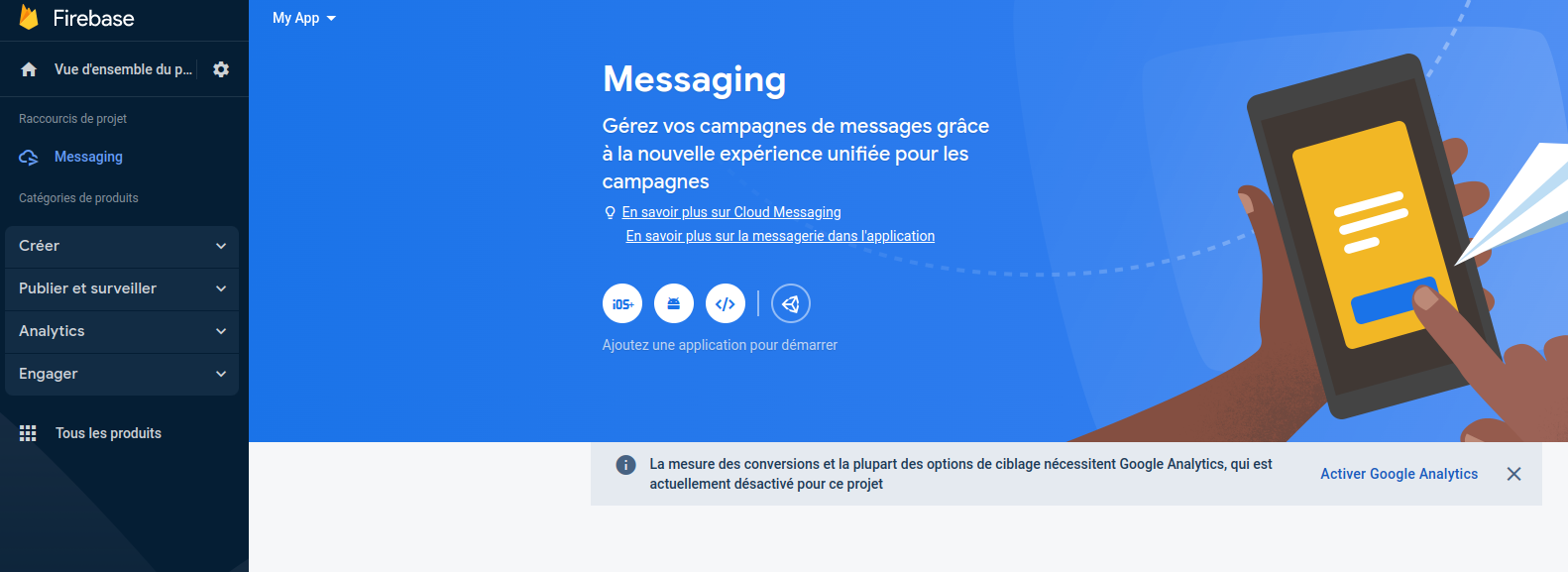OneSignal push configuration - Siberian CMS